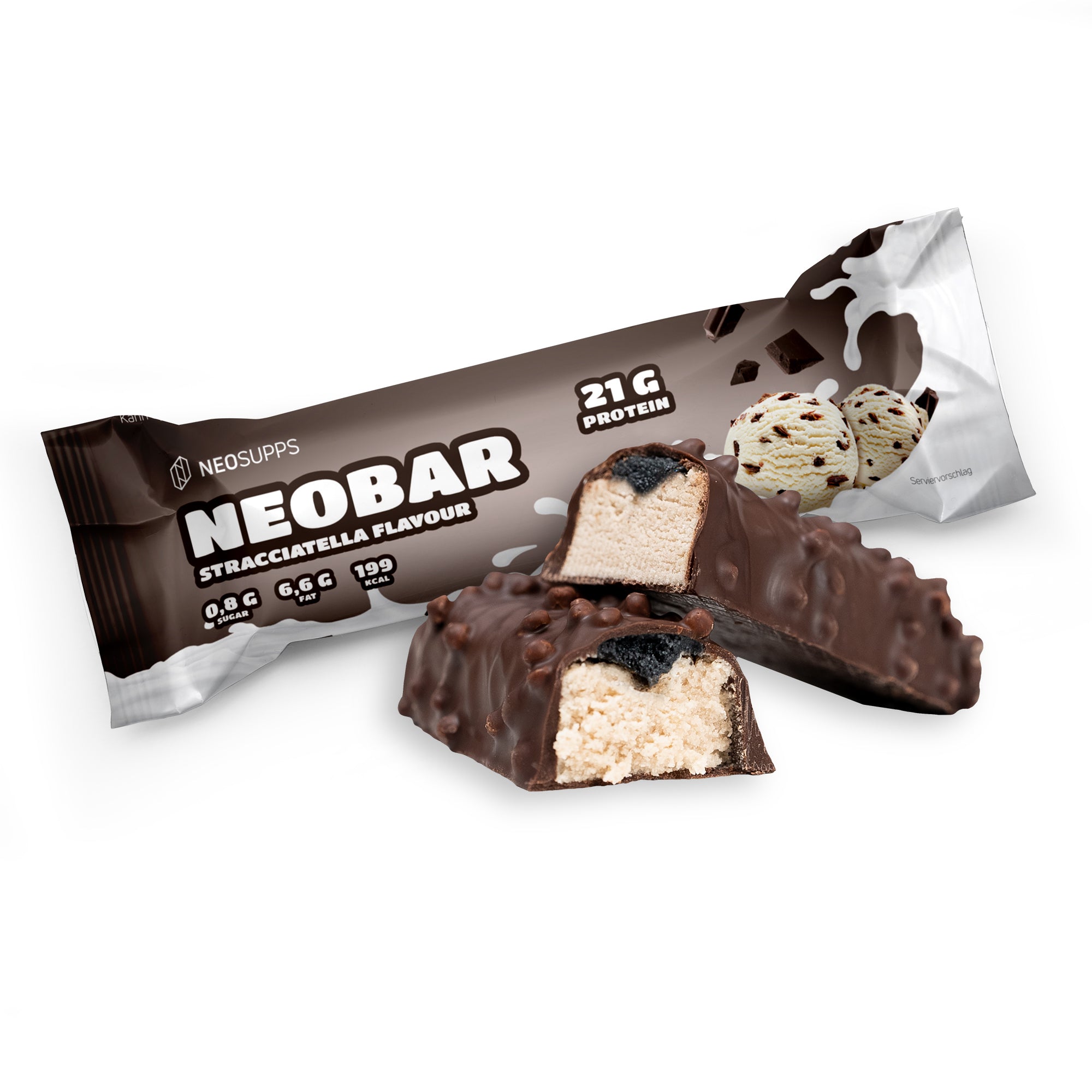 NEOBAR - Stracciatella – Neosupps: Premium-Supplemente für Top-Performance