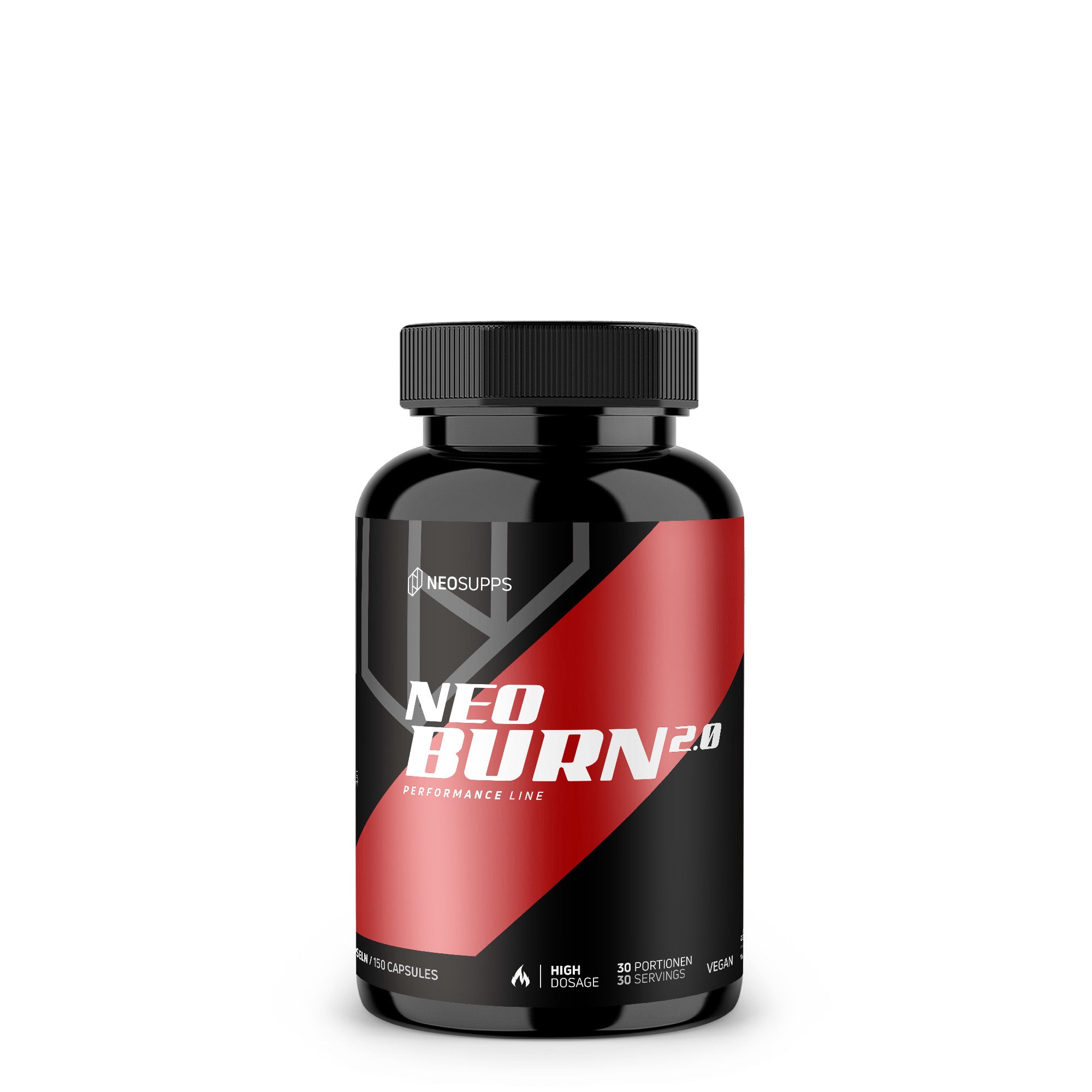 Neo Burn 2.0 - 150 Kapseln – Neosupps: Premium-Supplemente für Top ...